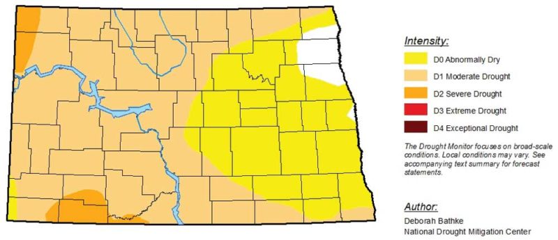 ND Drought conditions updated | News, Sports, Jobs - Minot Daily News